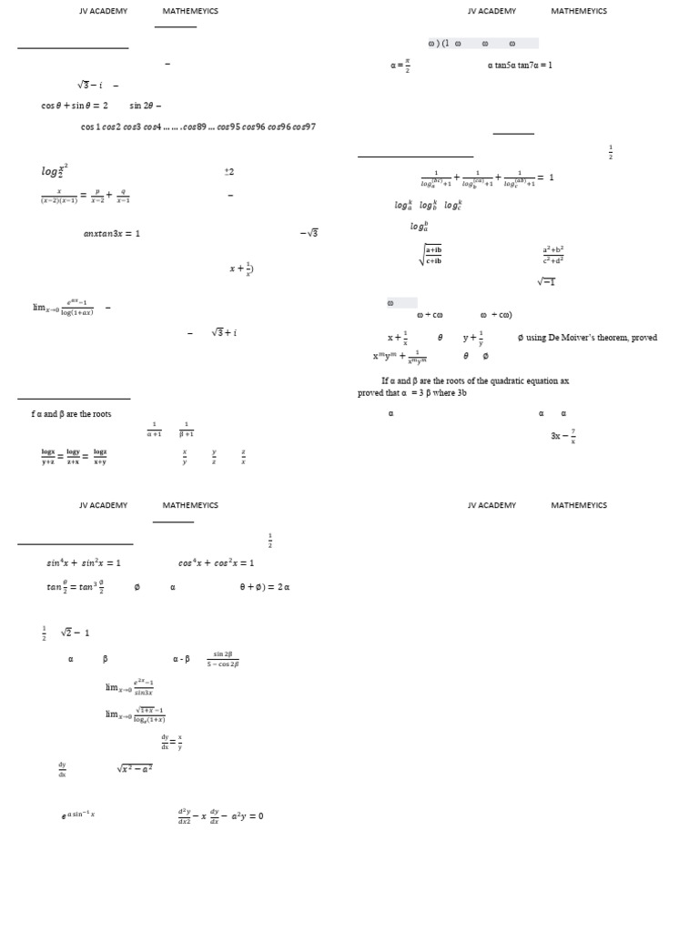 1st Sem Mathematics Examination Paper | PDF | Quadratic Equation | Mathematical Objects