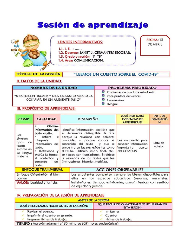 Esquema de Clases | PDF