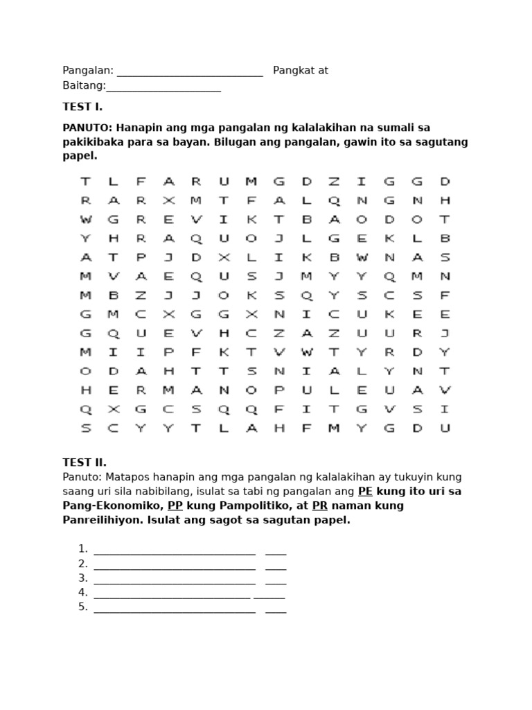 Activity Ap 5 | PDF