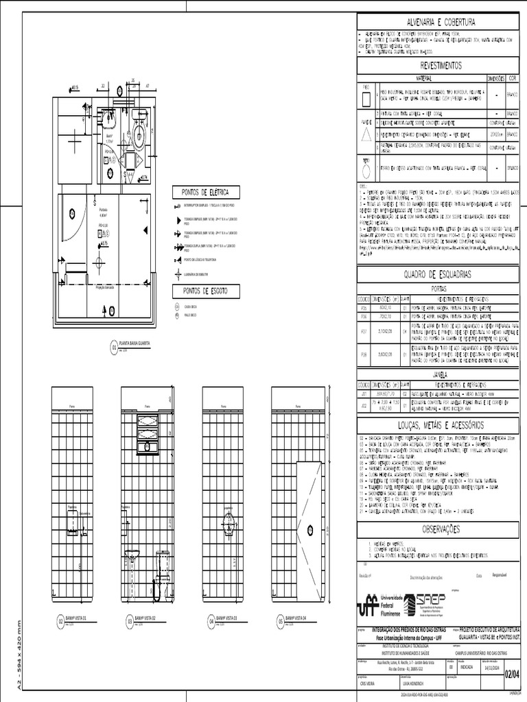 2024 014 Rdo Por Exe Arq 100 r00 02 Portico Guarita 02 | PDF