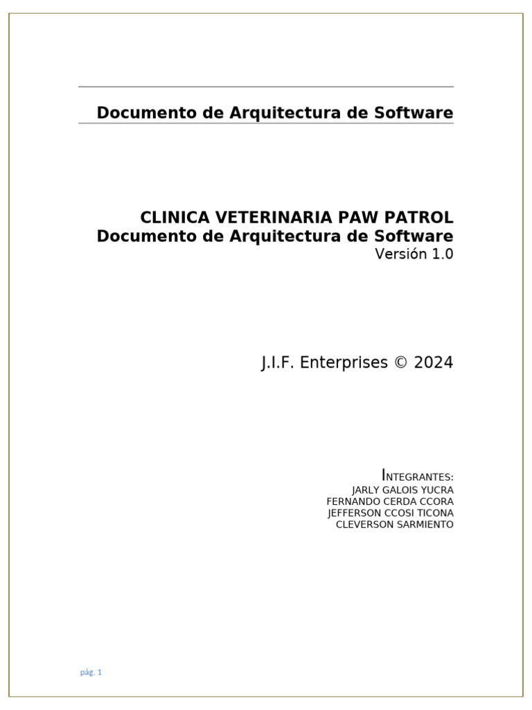 DOCUMENTACION FINALv5 Final | PDF | Usuario (informática) | Caso de uso