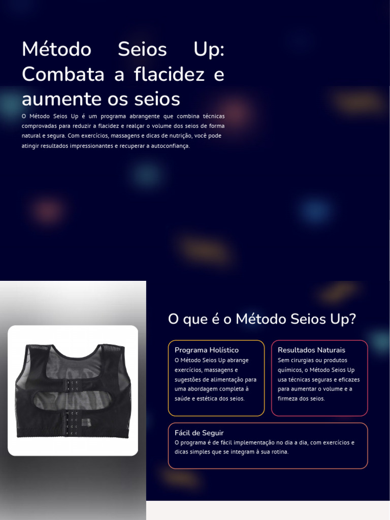 Metodo-Seios-Up-Combata-a-flacidez-e-aumente-os-seios.pdf.pdf | PDF | Massagem | Seio