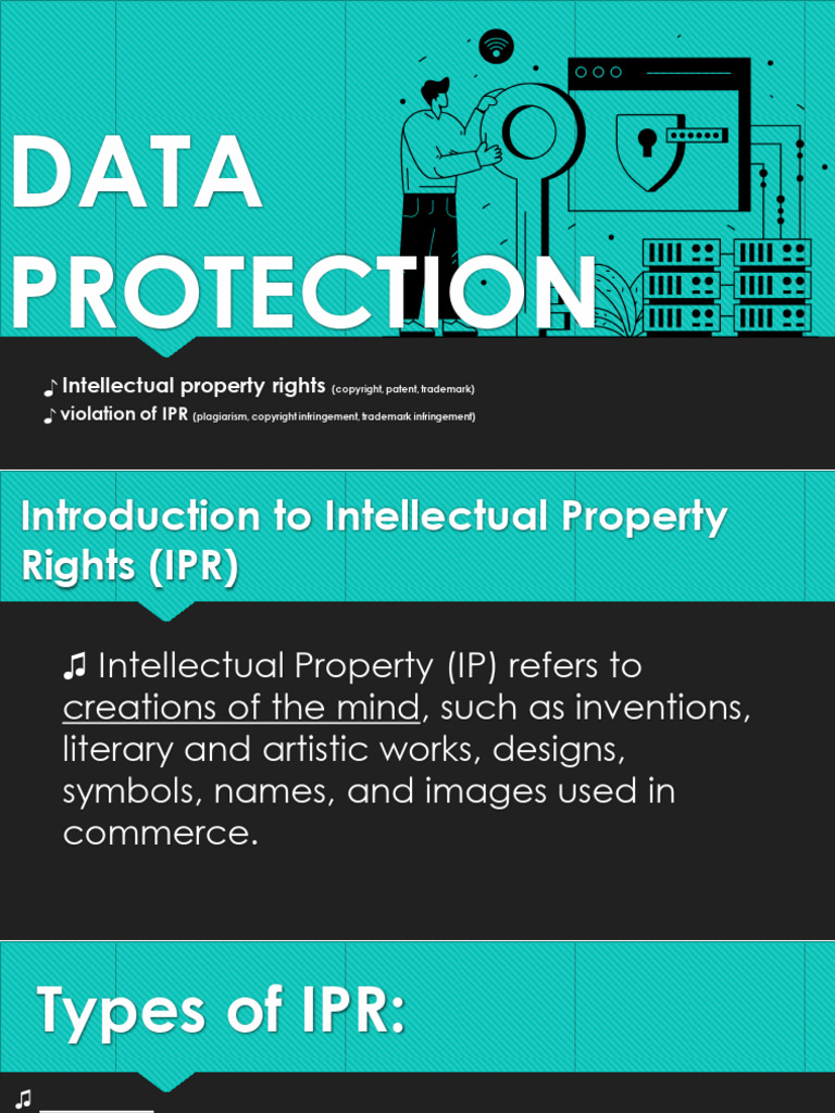 Data Protection Seminar PPT (Completed) | PDF