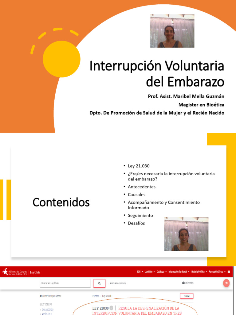 Clase Ive 2020 PDF | PDF | Aborto | Consentimiento informado