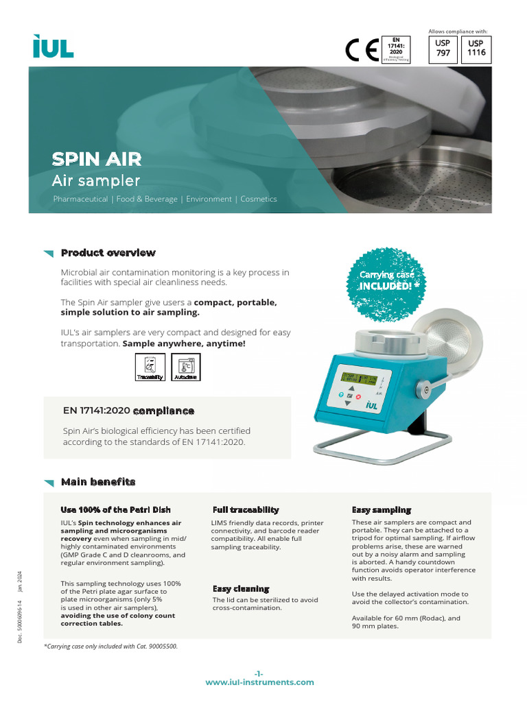14 Spin Air Leaflet en | PDF | Barcode