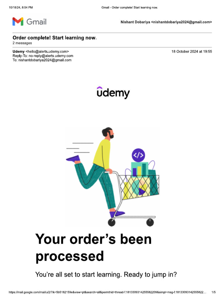 Course Invoice | PDF