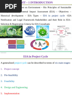 EIA in Project Cycle | PDF | Environmental Impact Assessment ...