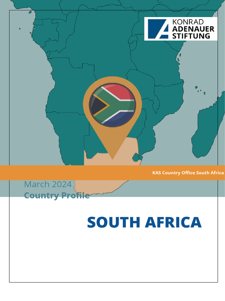 South Africa Country Profile 2024 | PDF | Jacob Zuma | Nelson Mandela