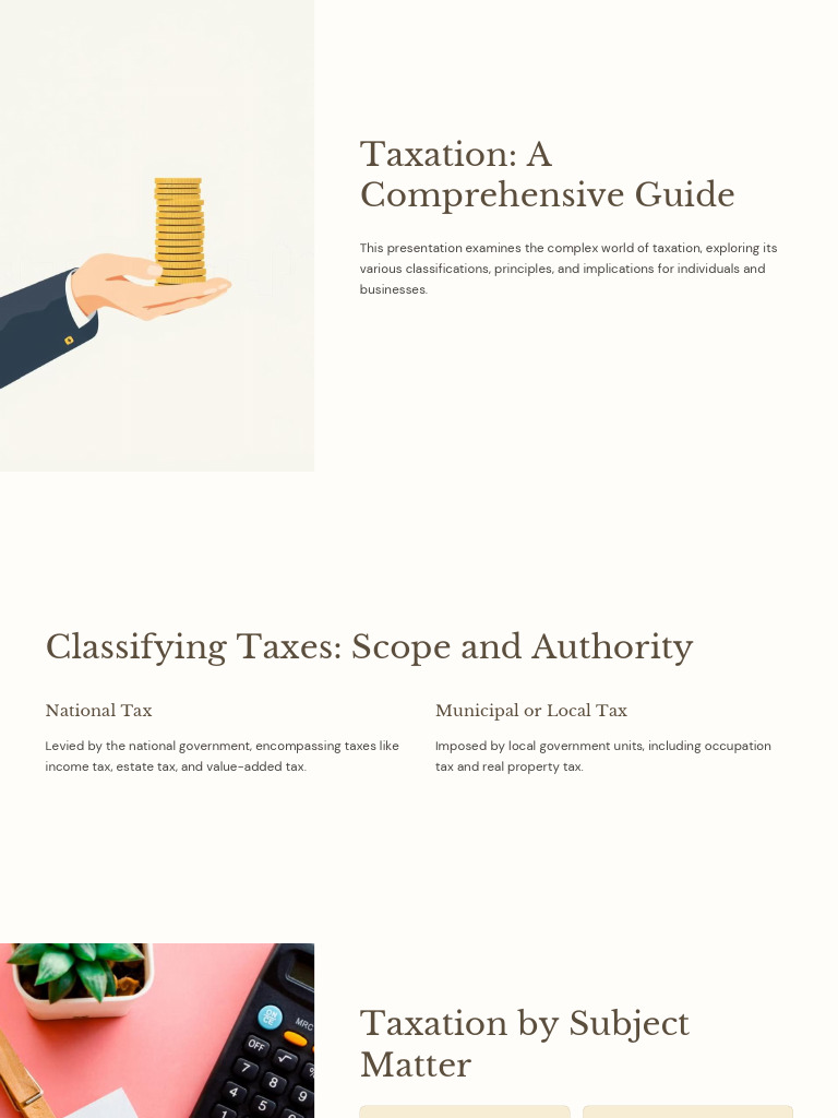 General Principles - Part 2 | PDF | Taxes | Ad Valorem Tax