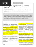 MIOMAS FIGO Clasificacion | PDF | Medical Specialties | Gynaecology