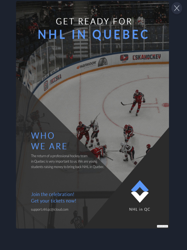 Event Poster - Created With VisMe 2 | PDF