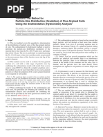 ASTM D1557 Modified Proctor Standard | PDF