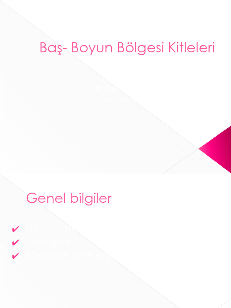 Baş-Boyun Kitleleri | PDF