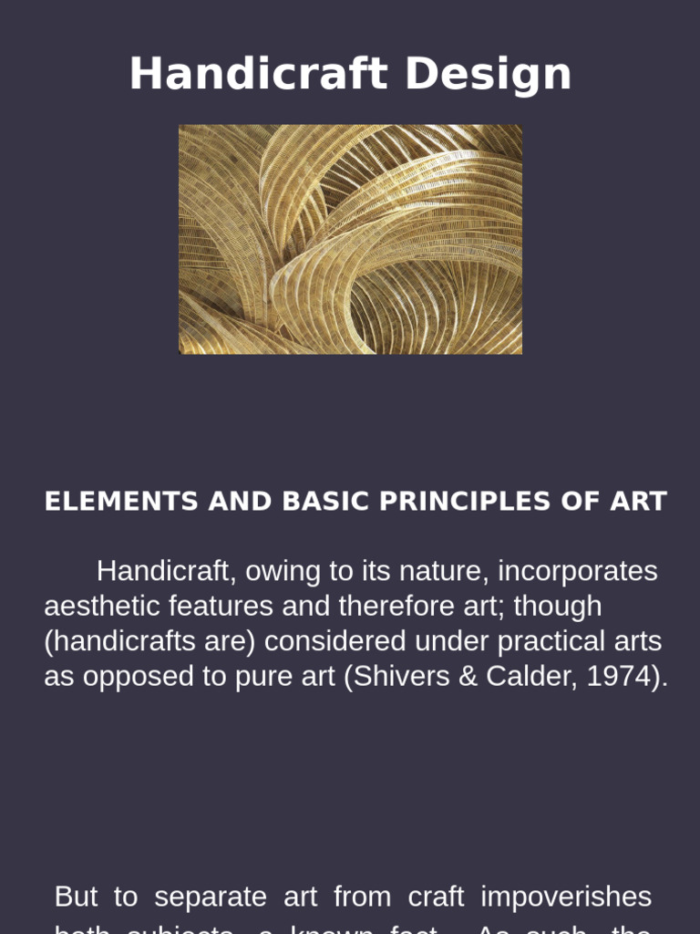 Lesson7_tle4_handi-design | PDF | Design | Composition (Visual Arts)