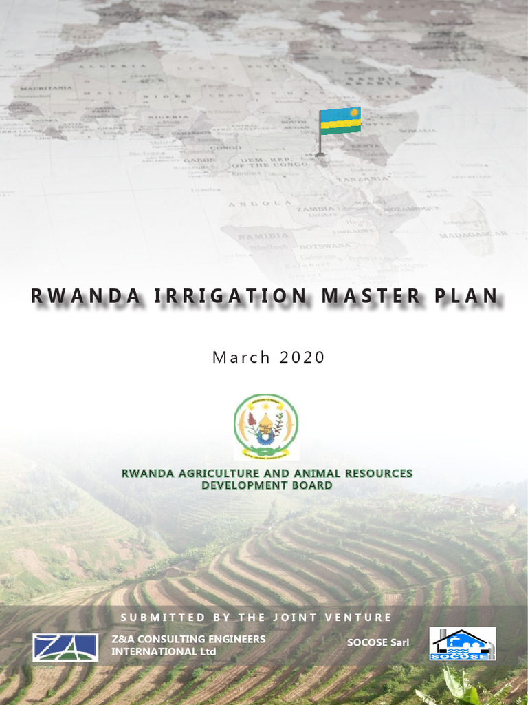 2020 Rwanda - Irrigation - Master - Plan | PDF | Irrigation | Dam