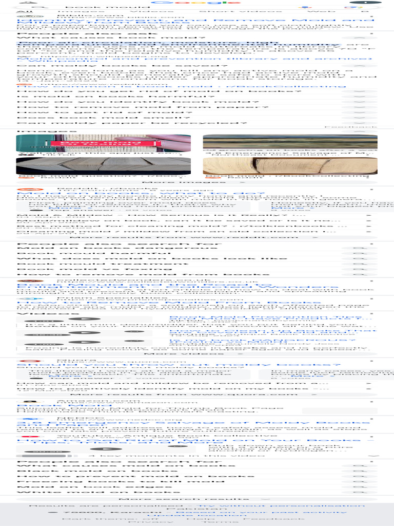 Book Mould - Google Search | PDF