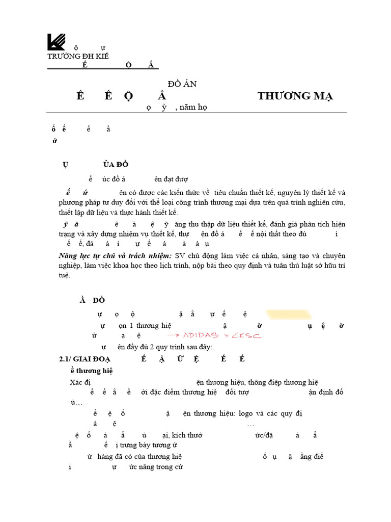 De Bai Thuong Mai 2 HK2. 2024 2025 | PDF