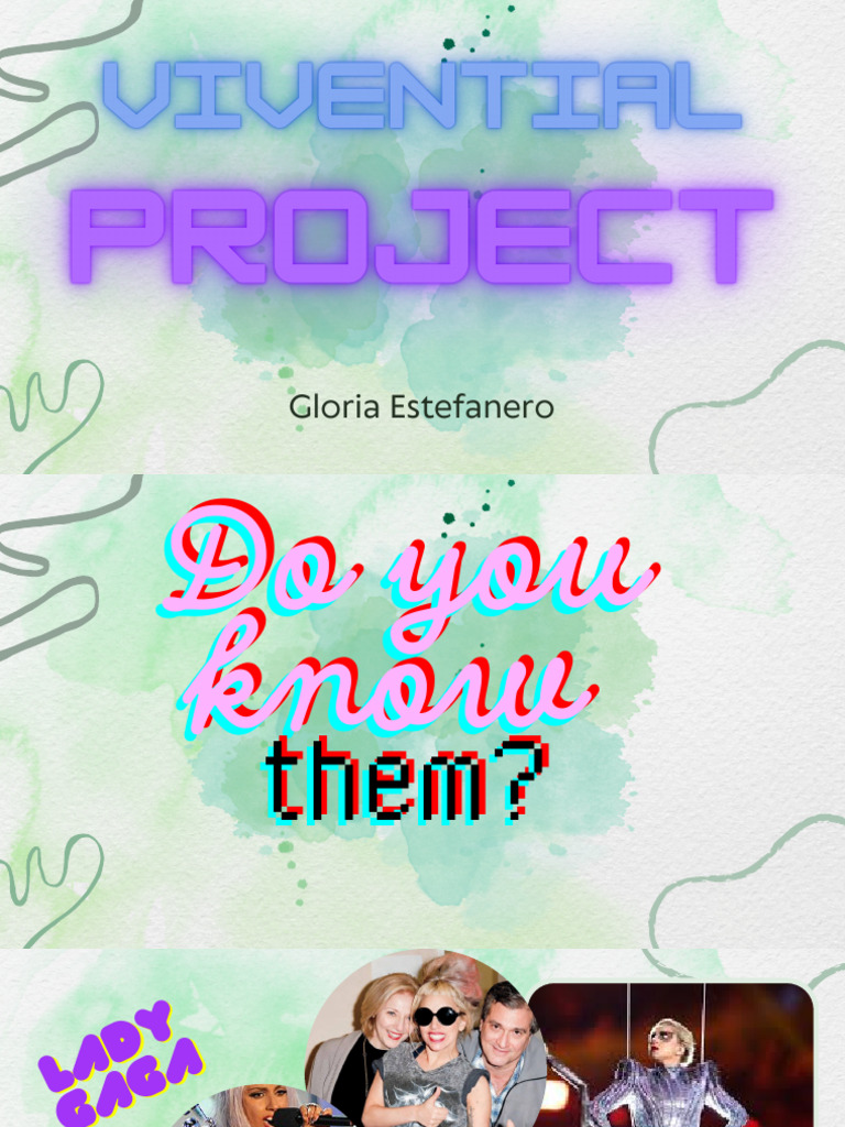 Vivential Project Doyouknowthem | PDF