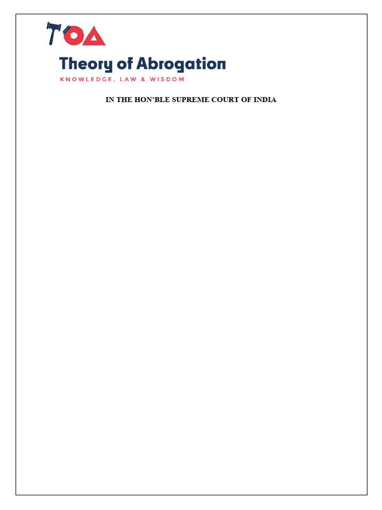 Shayara Bano and others v. Union of India and ors. by Altaf Shaikh | PDF | Sharia | Women In Islam