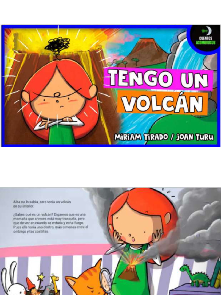 Tengo Un Volcan Cuento | PDF