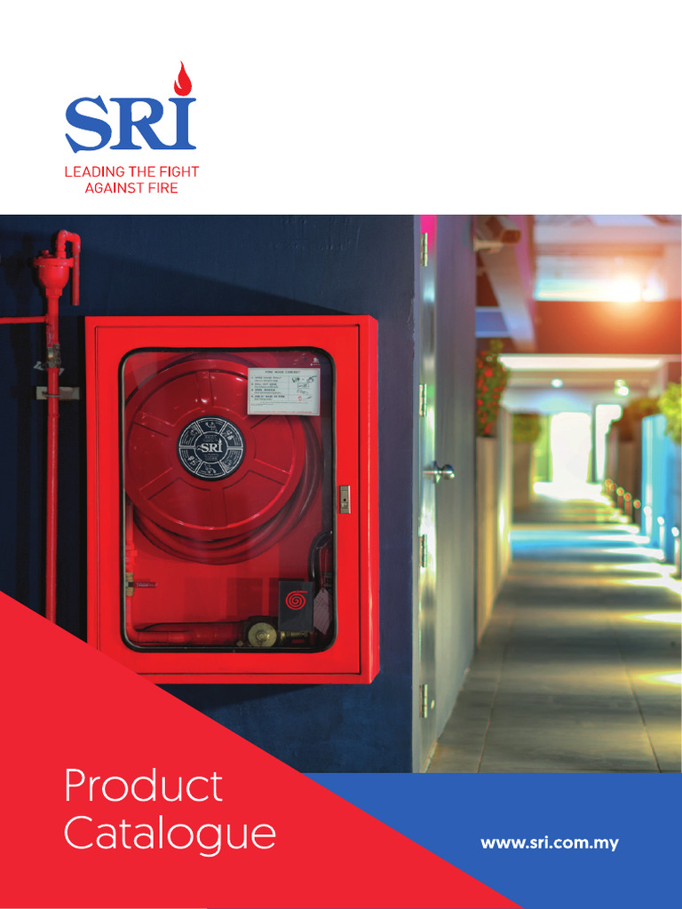 SRI Catalogue 2025 | PDF | Valve | Pipe (Fluid Conveyance)