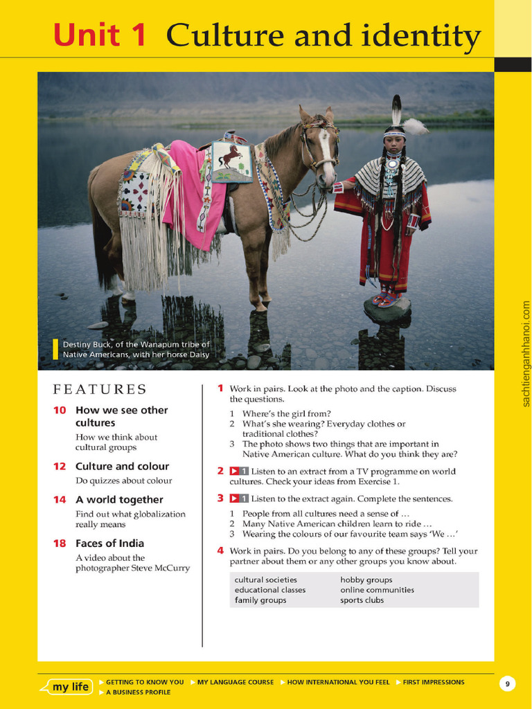 UNIT 1 - Culture and Identity | PDF