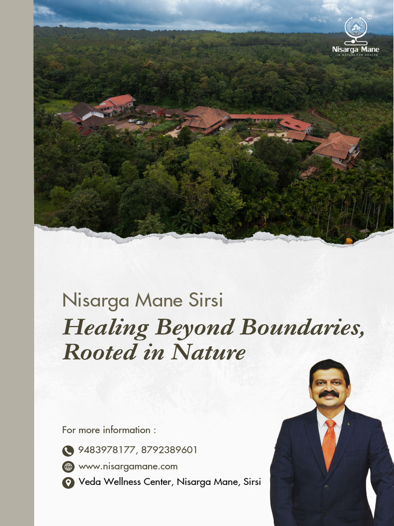 Nisarga Mane Sirsi_20250227_133108_0000 | PDF | Naturopathy | Medicine