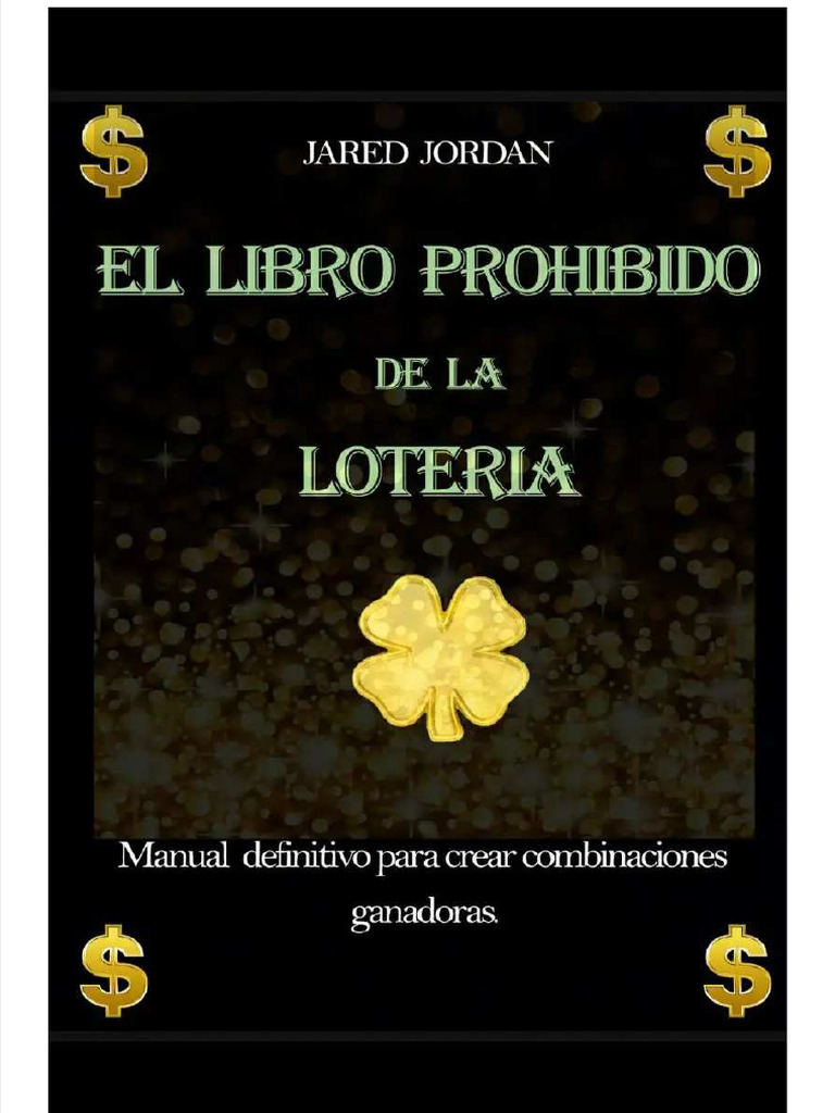PDF El Libro Prohibido de La Loteria 3 Compress | PDF