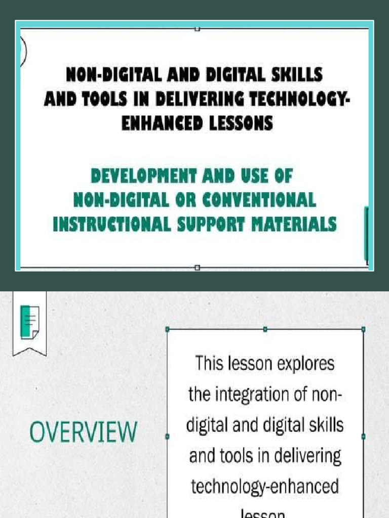 Module3 Lesson1 | PDF