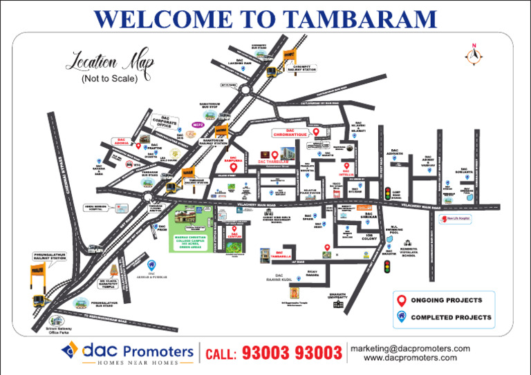 Tambaram Location Overview | PDF