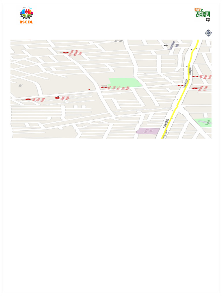 Rajkot Smart City Map Overview | PDF