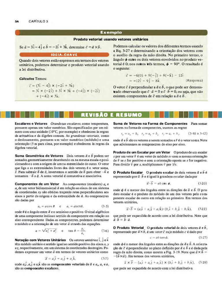 CAP 3 Halliday | PDF