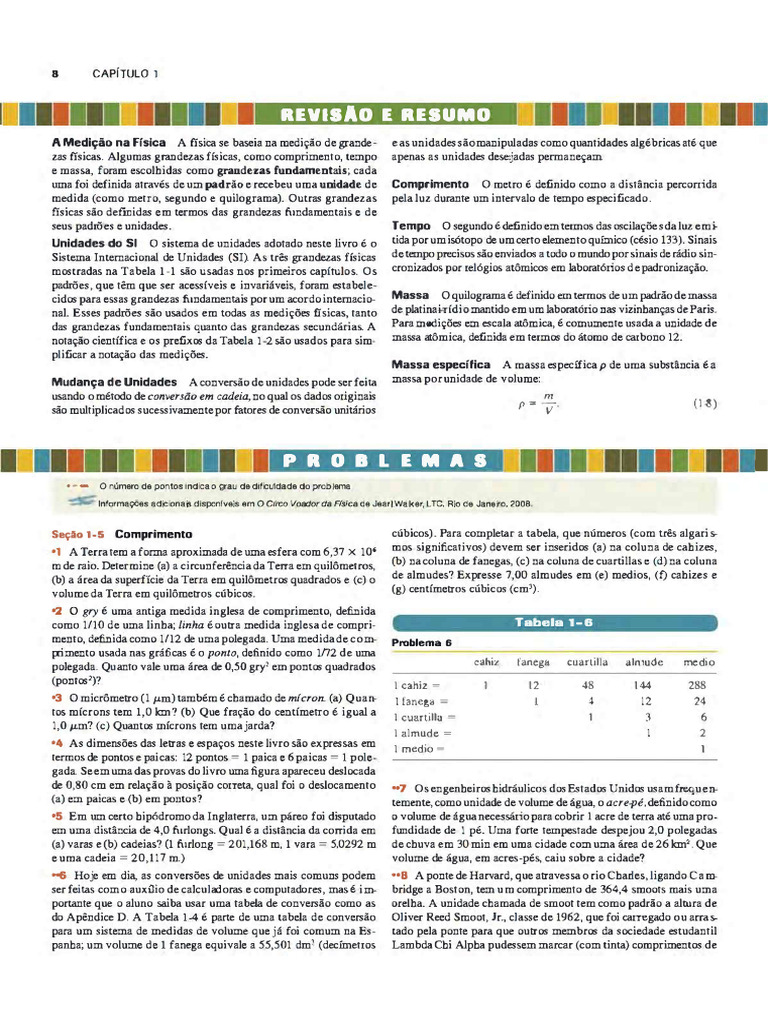 CAP 1 Halliday | PDF