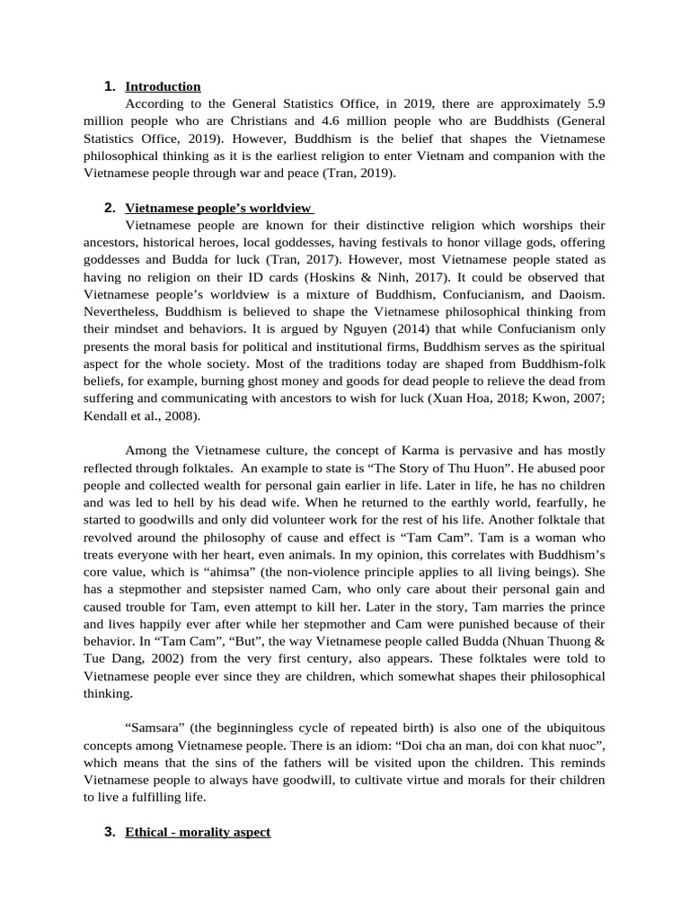 HASS1010 - Critical Essay (90, Mean 86.4) | PDF | Vietnam | Vietnamese People