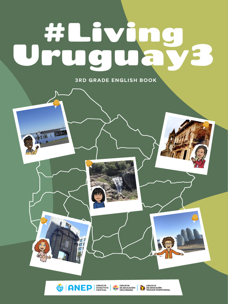 Manual de Inglés 3: Uruguay y su Cultura | PDF