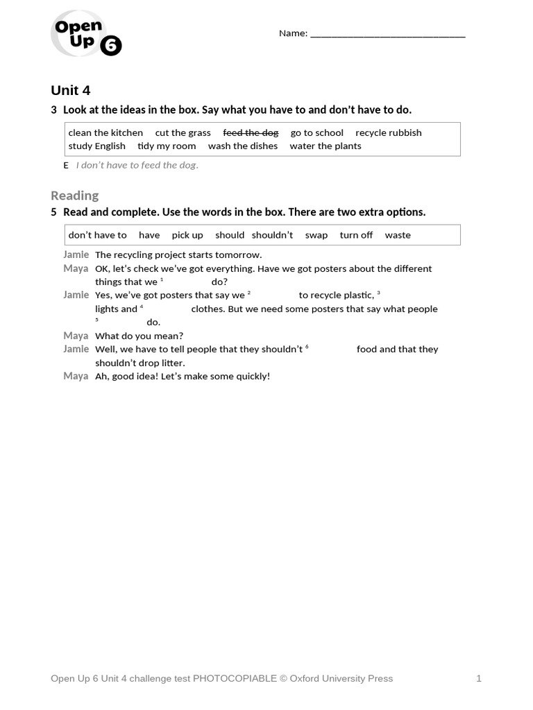 Environmental Responsibility Activities | PDF