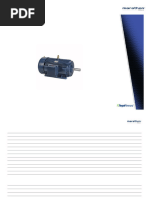 Motor Data Sheet | PDF | Electric Motor | Electrical Resistance And ...