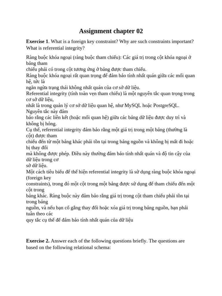 Assignment_Ch02 | PDF