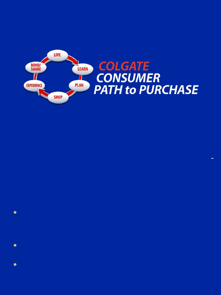 Consumer Path To Purchase Content Slides | PDF | Brand | Marketing