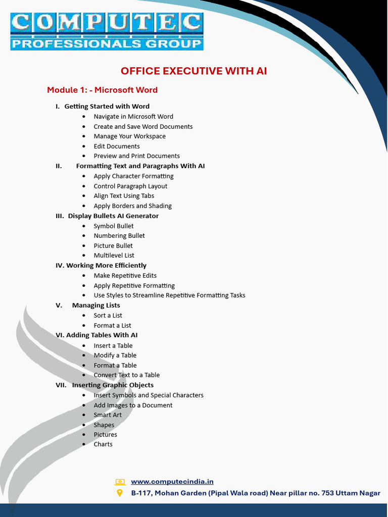 Using Copy.ai in MS Office Applications | PDF | Microsoft Excel ...