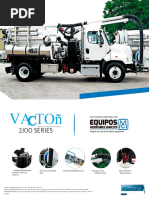 2100i VACTOR - Final | PDF | Pump | Filtration