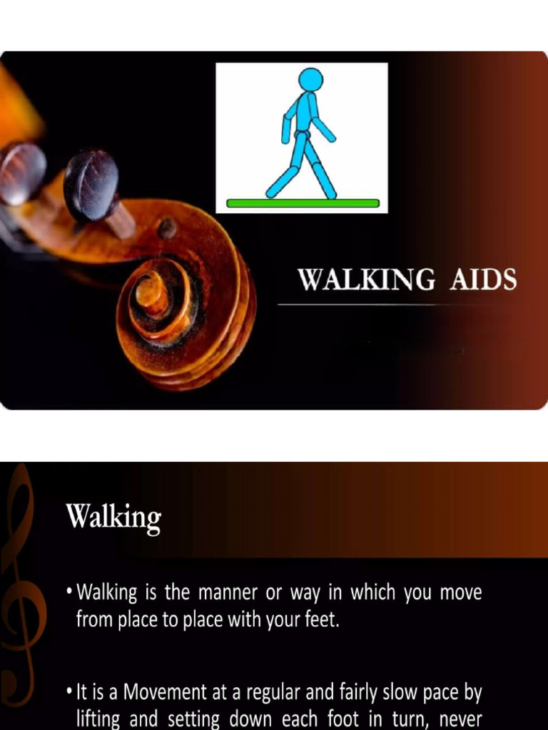 Essential Guide to Walking Aids | PDF
