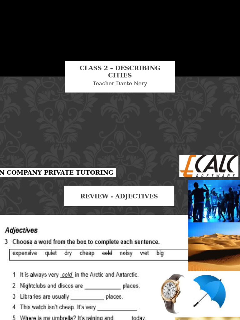 Describing Cities: Sydney, Mumbai, Venice | PDF