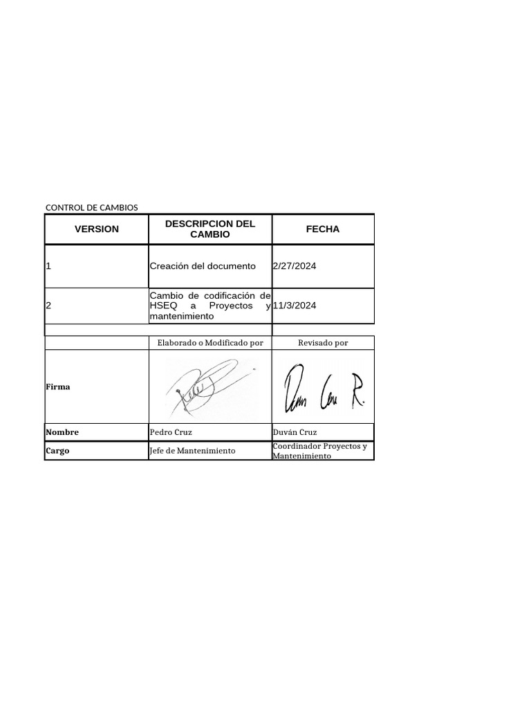 Fr-pym-104 Checklist Para Entrega y Recibido de Equipos y Herramientas | PDF
