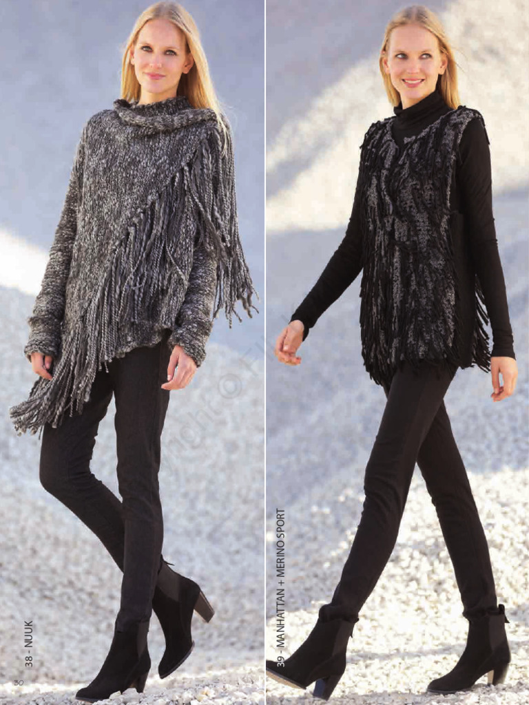 Chaleco Tunica Katia 6789_39_PATT | PDF