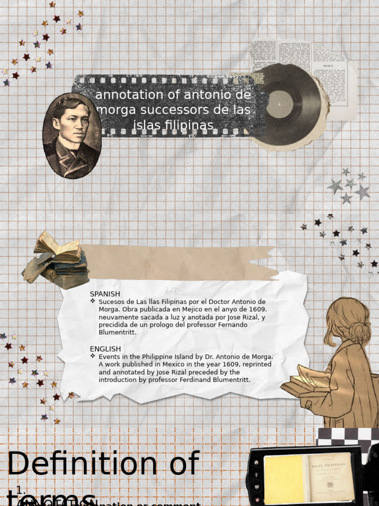 Annotation of Antonio de Morga Successors de Las Islas Filipinas | PDF ...