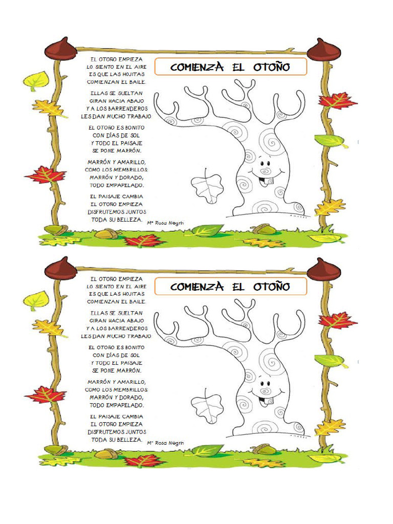 Poema Del Otono | PDF