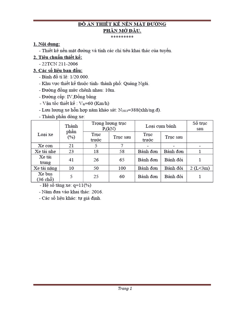 (123doc) - Do-An-Thiet-Ke-Nen-Mat-Duong-Phan-Mo-Dau | PDF