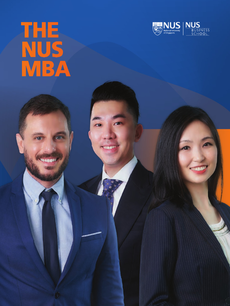 NUS MBA Program Overview and Insights | PDF | Master Of Business ...