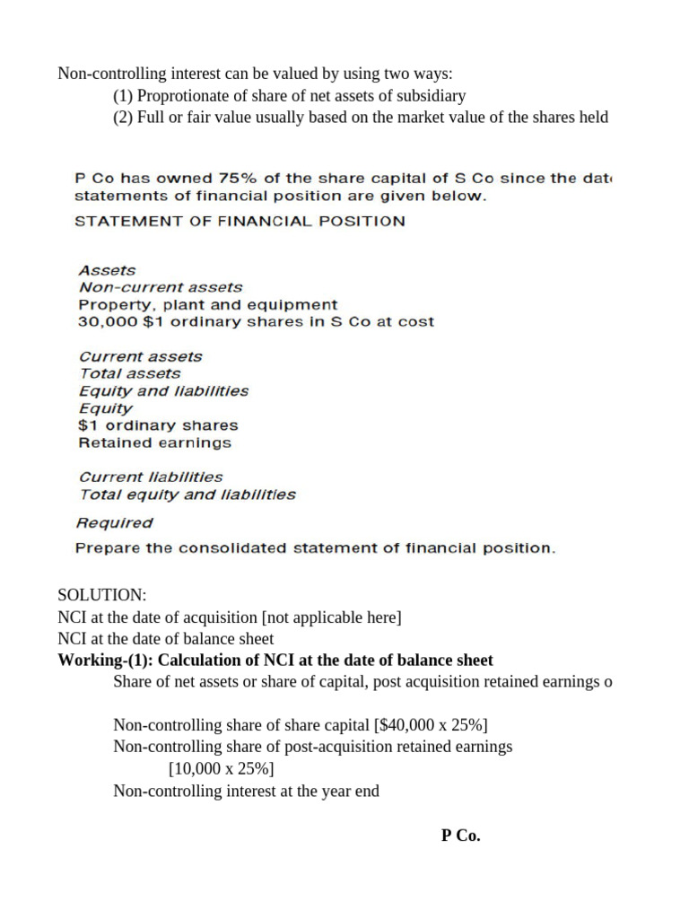 Practice_14.02.2024 (1) | PDF | Goodwill (Accounting) | Balance Sheet